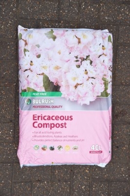 Ericaceous Compost Peat Free Bulrush - Provender Nurseries - Wholesale ...