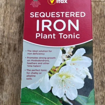 Vitax Sequestered Iron - Provender Nurseries - Wholesale Nursery in ...
