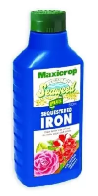 Maxicrop Plus Sequestered Iron - Provender Nurseries - Wholesale ...