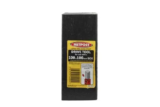 Metpost Driving Tool for 100mm posts - Provender Nurseries - Wholesale ...