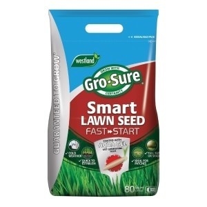 Grass Seed Gro-Sure Smart Seed Fast Start - Provender Nurseries ...