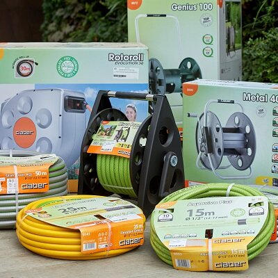 Hose Pipes, Reels & Carts | Provender Nurseries - Provender Nurseries ...